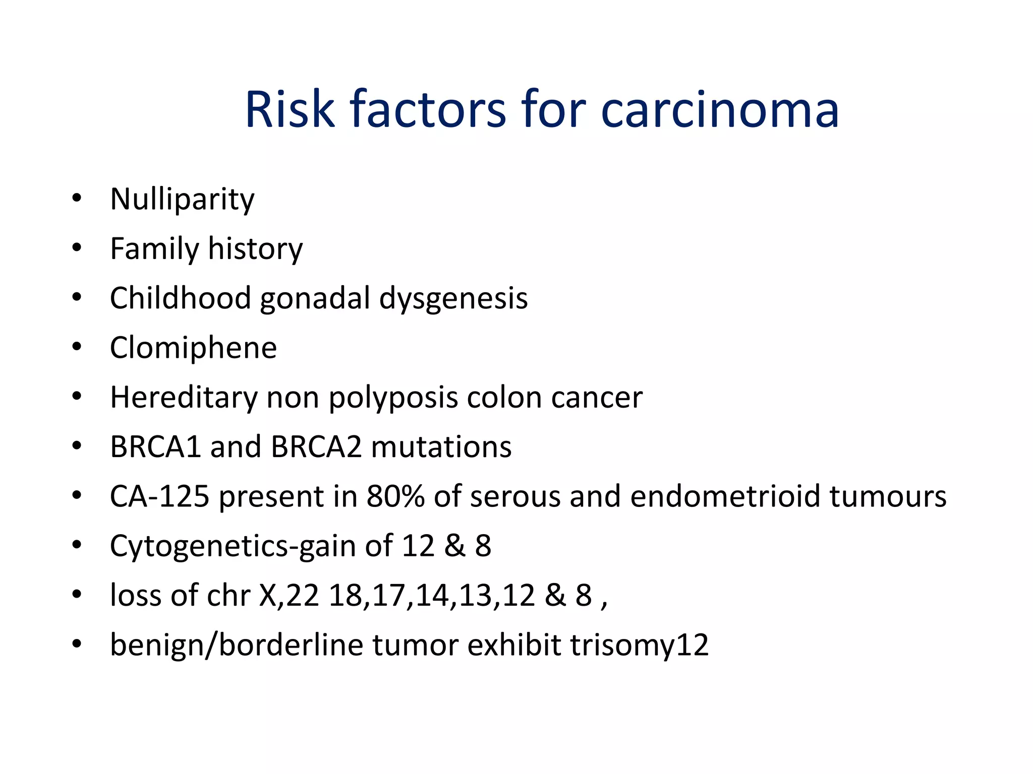 High Grade Papillary Serous Cystadenocarcinoma of Bilateral Ovaries ...