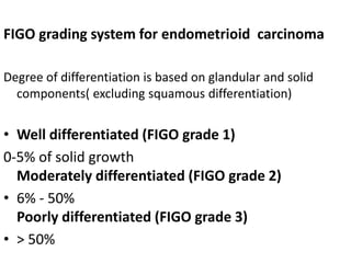 Academic review - Endometriod Adenocarcinoma | PPTX