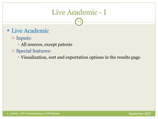 Academic Search Engines | PPT