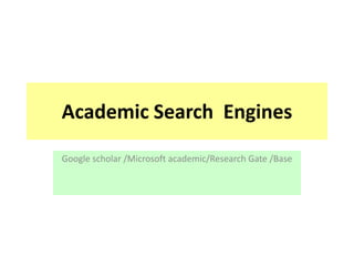 Academic Search Engines.pptx