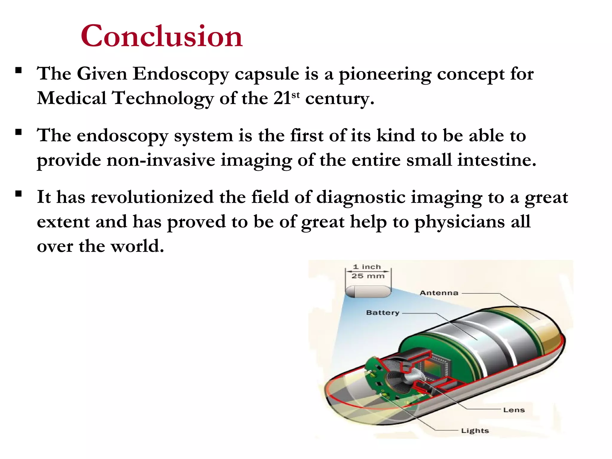 Pill Camera ppt | PPT