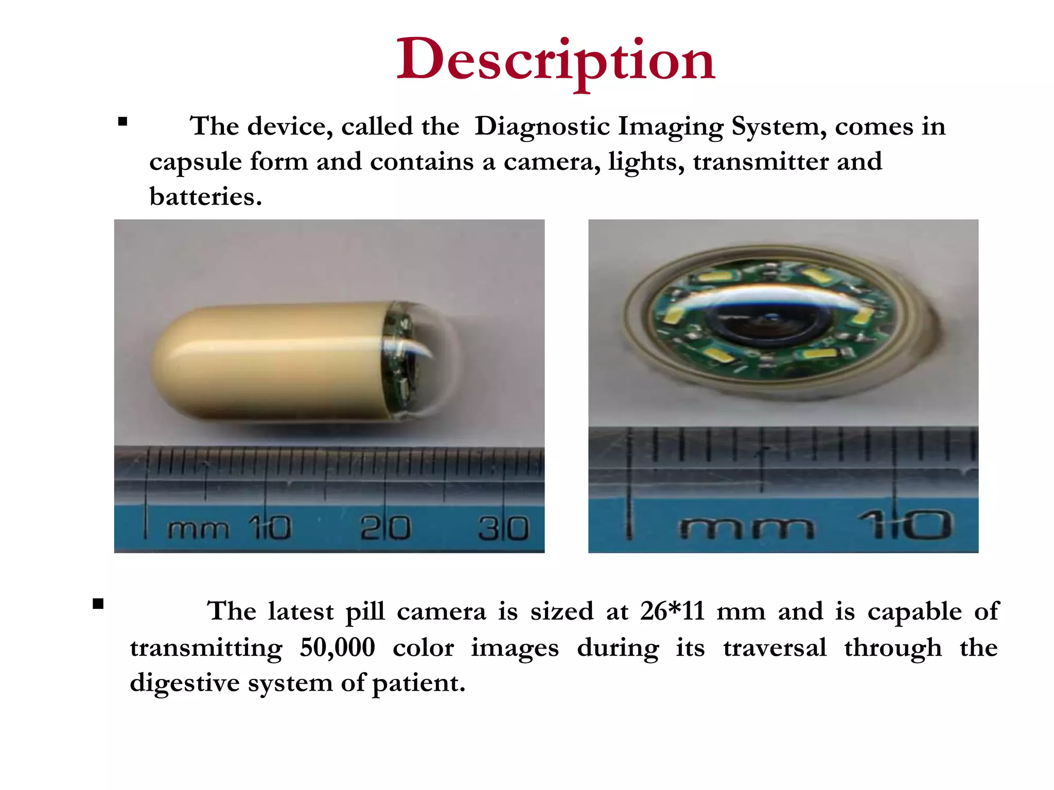 Pill Camera ppt | PPT