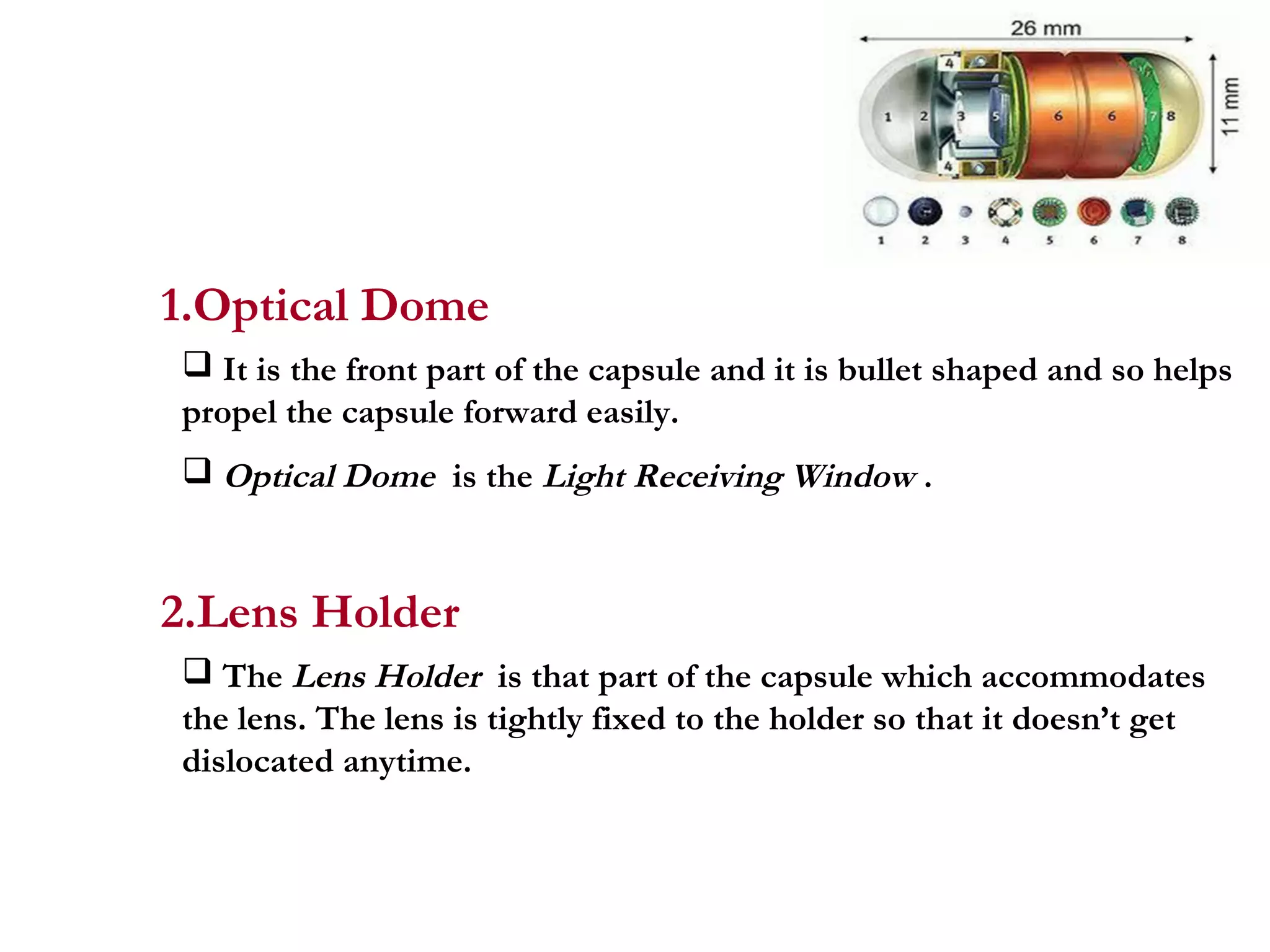 Pill Camera ppt | PPT