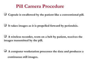Pill Camera ppt | PPT