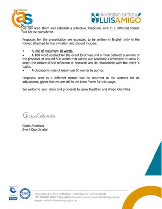 Academic sessions x invitation | PDF