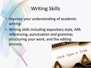 Academic skills | PPTX