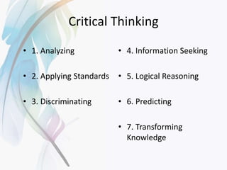 Academic skills | PPTX