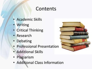 Academic skills | PPT | Free Download