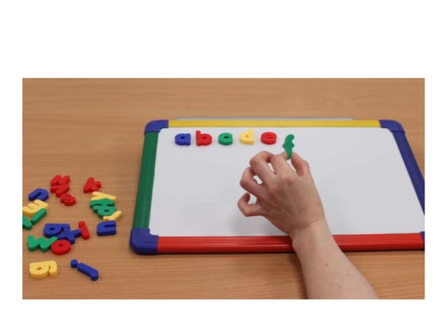 Academic skills ordering the alphabet (english letters) | PPTX