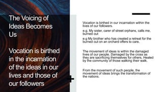 Academic Spirituality 3: Vocation as an Academic | PPT