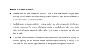 Academic standards in Biological science text books.pptx