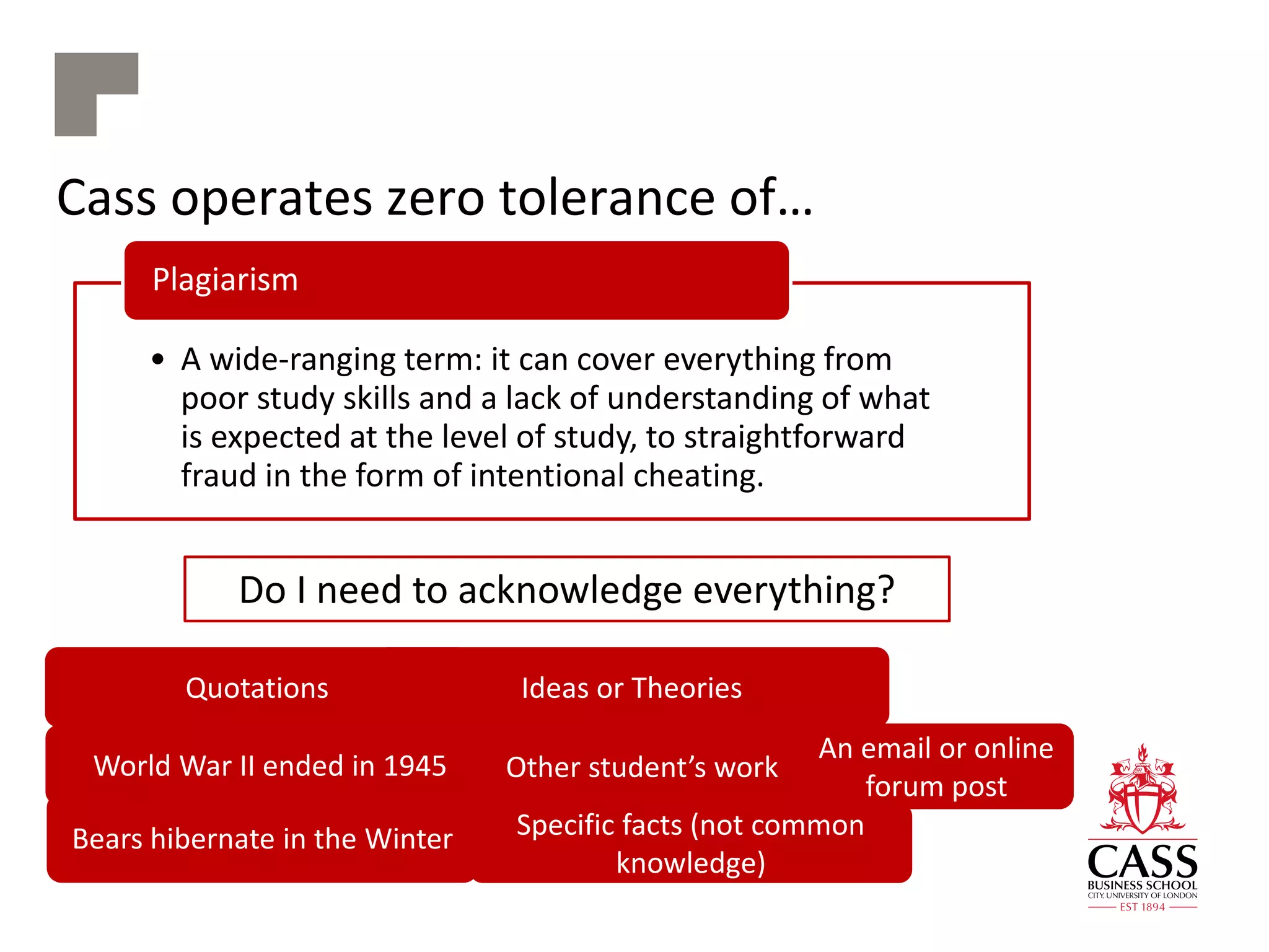 Academic standards presentation clean | PPTX