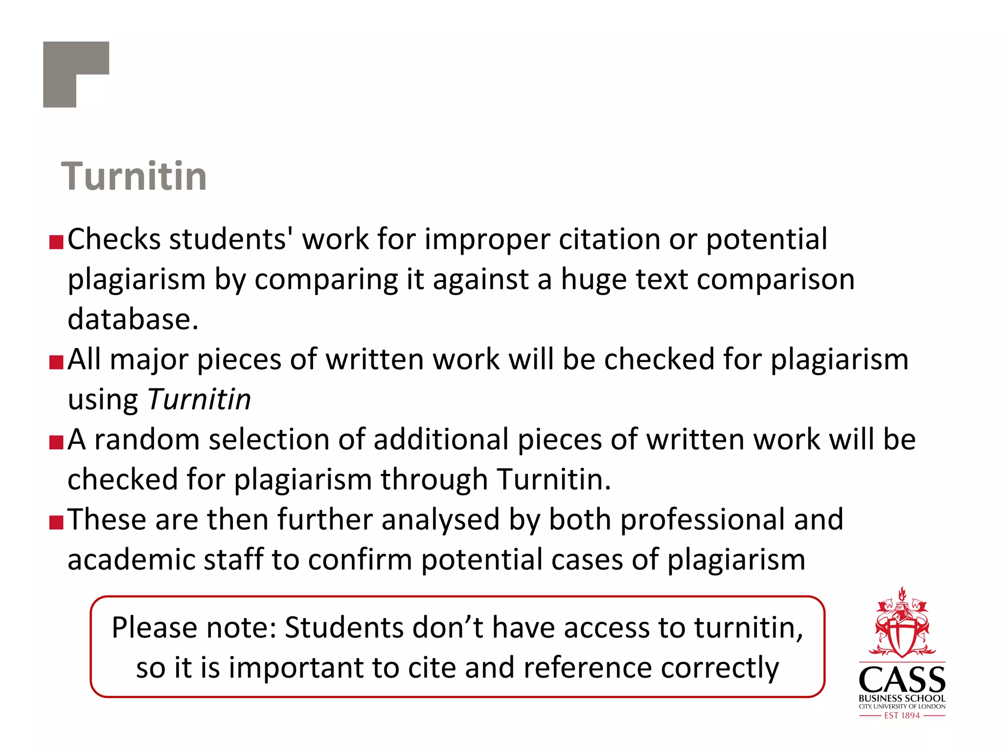 Academic standards presentation clean | PPTX