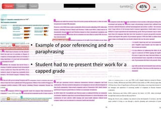 Academic standards presentation clean | PPTX