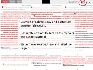 Academic standards presentation clean | PPTX
