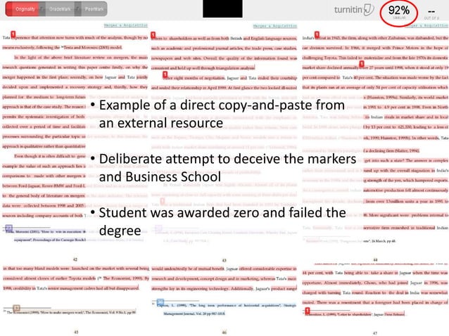 Academic standards presentation clean | PPTX