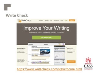 Academic standards presentation clean | PPTX