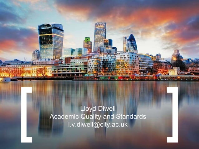 Academic standards presentation clean | PPTX