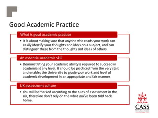 Academic standards presentation clean | PPTX