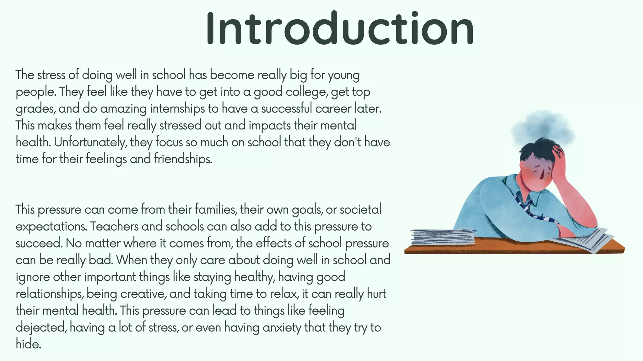 Academic Stress and Mental Health: Balancing the Pressure on Youth ...