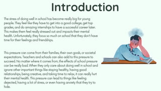 Academic Stress and Mental Health: Balancing the Pressure on Youth ...