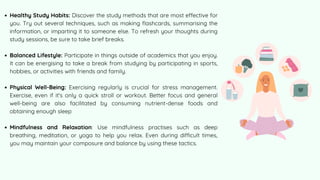 Academic Stress and Mental Health: Balancing the Pressure on Youth ...