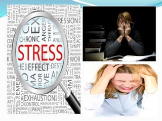 Academic Stress For Management Students | PPTX