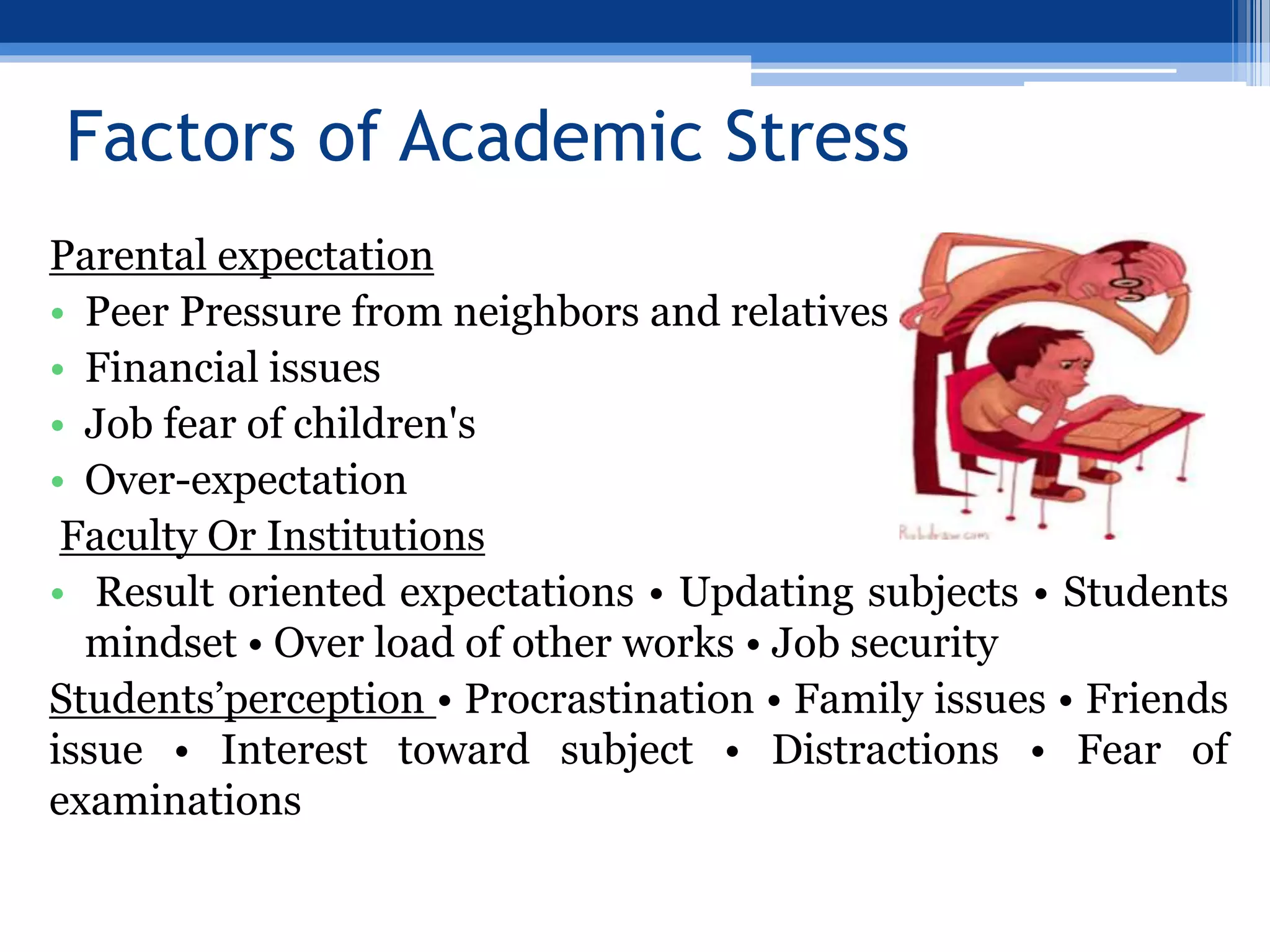Academic stress management strategies copy | PPTX