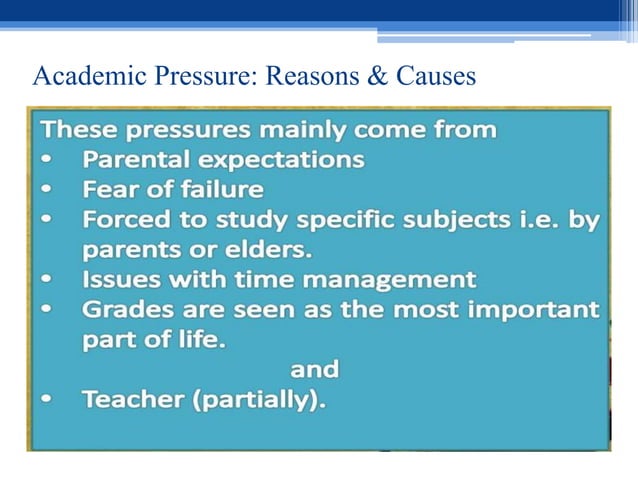 Academic stress management strategies copy | PPTX