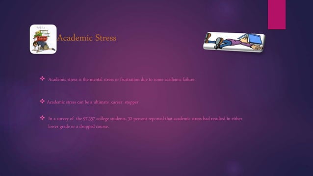 Academic stress & pressure | PPTX