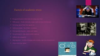 Academic stress & pressure | PPTX