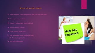 Academic stress & pressure | PPTX