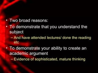 Academic structure 2[1] | PPT
