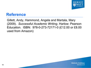 Academic style | PPT