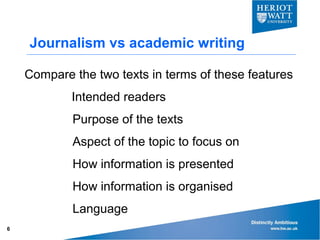 Academic style | PPT