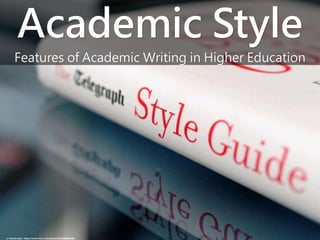 Academic style | PPT