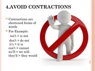 Academic styles # in # communication.pptx