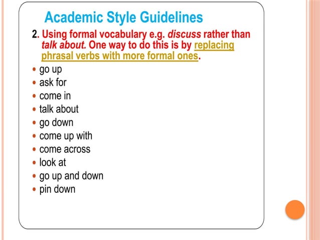Academic styles # in # communication.pptx