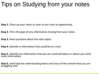 Academic Success Pt.3 | PPT | College Planning | College Education