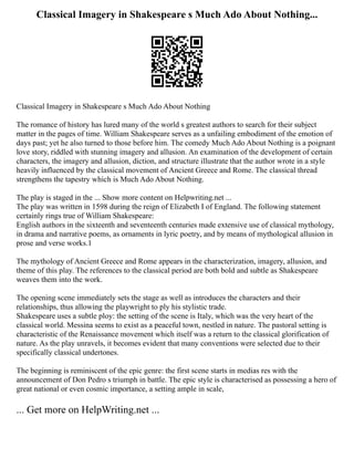 Academic Summary Template. Example Formal | PDF