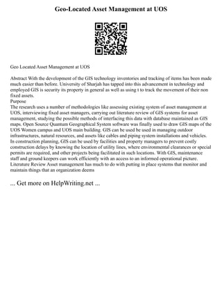 Academic Summary Template. Example Formal | PDF