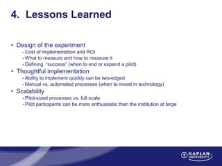 Academic Support and Technology | PPT | Educational Assessment | Education