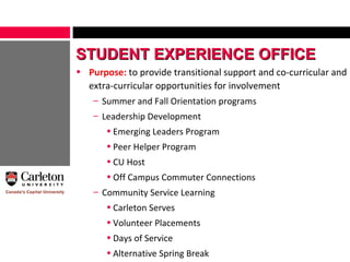 Academic Support Services | PPT