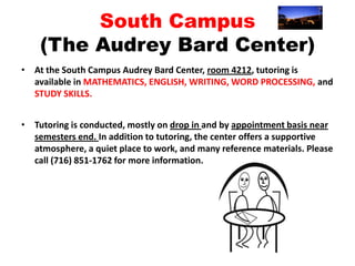 Academic Support Services | PPT