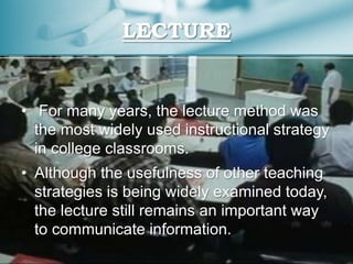 Academic teaching techniques | PPTX