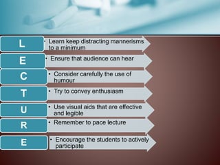 Academic teaching techniques | PPTX