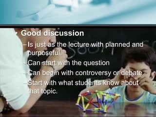 Academic teaching techniques | PPTX