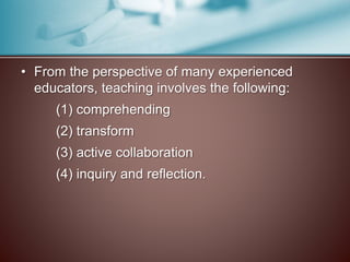 Academic teaching techniques | PPTX