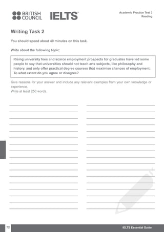 Academic test3 | PDF
