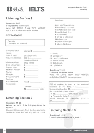 Academic test3 | PDF